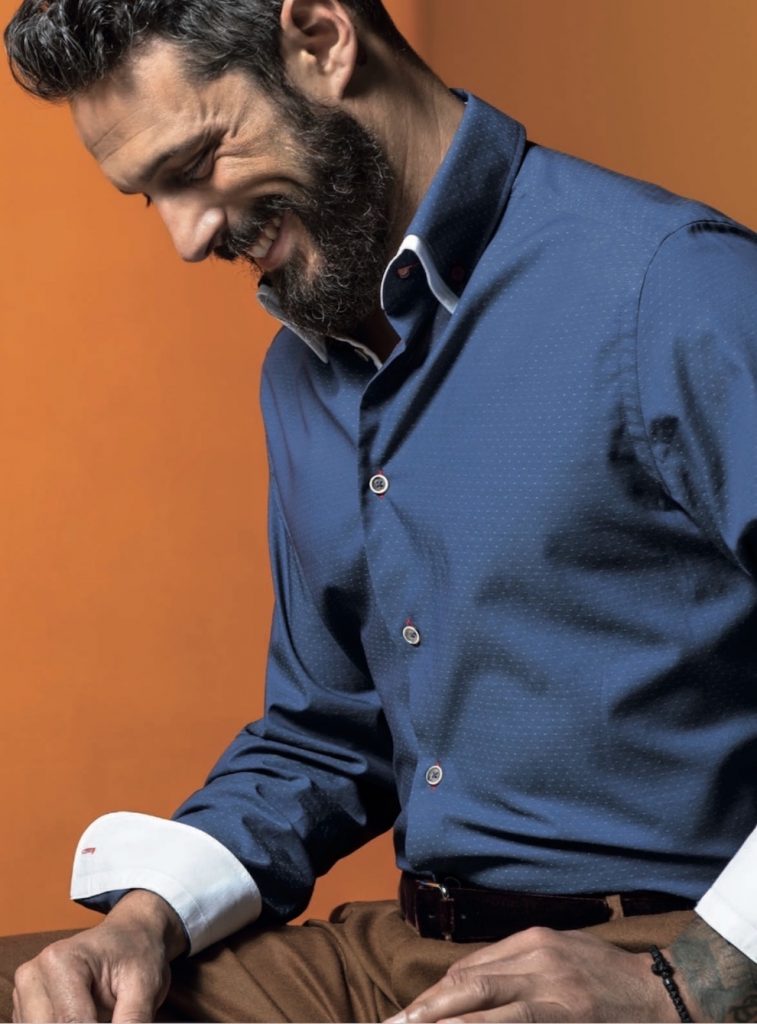 Nara camicie inverno 2018-2019. Catalogo intera collezione - Moda uomo